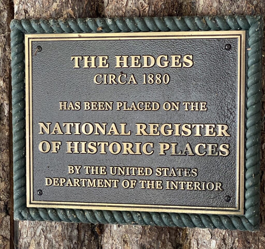 Flashback Fridays - The Hedges on Blue Mountain Lake